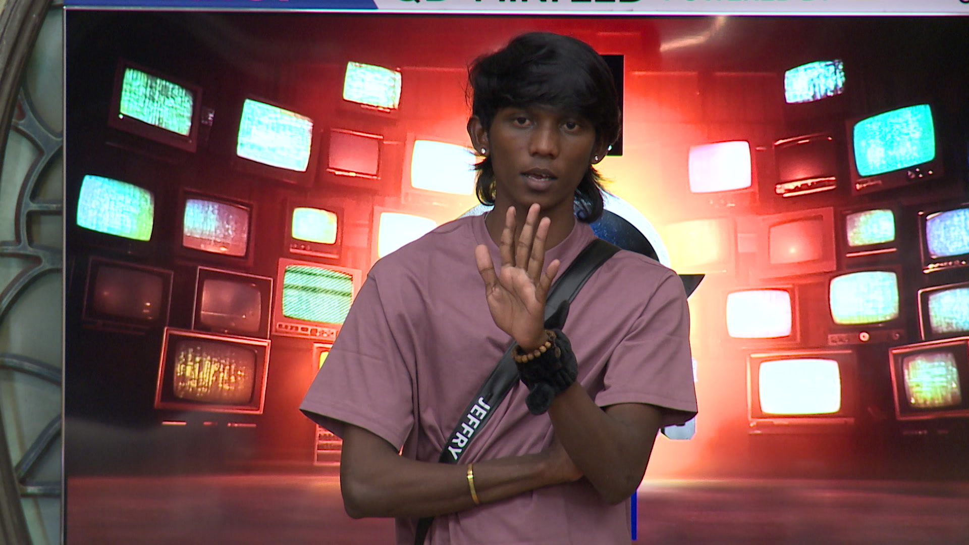 BB Tam: Captain Jeffry Loses His Cool - JioHotstar