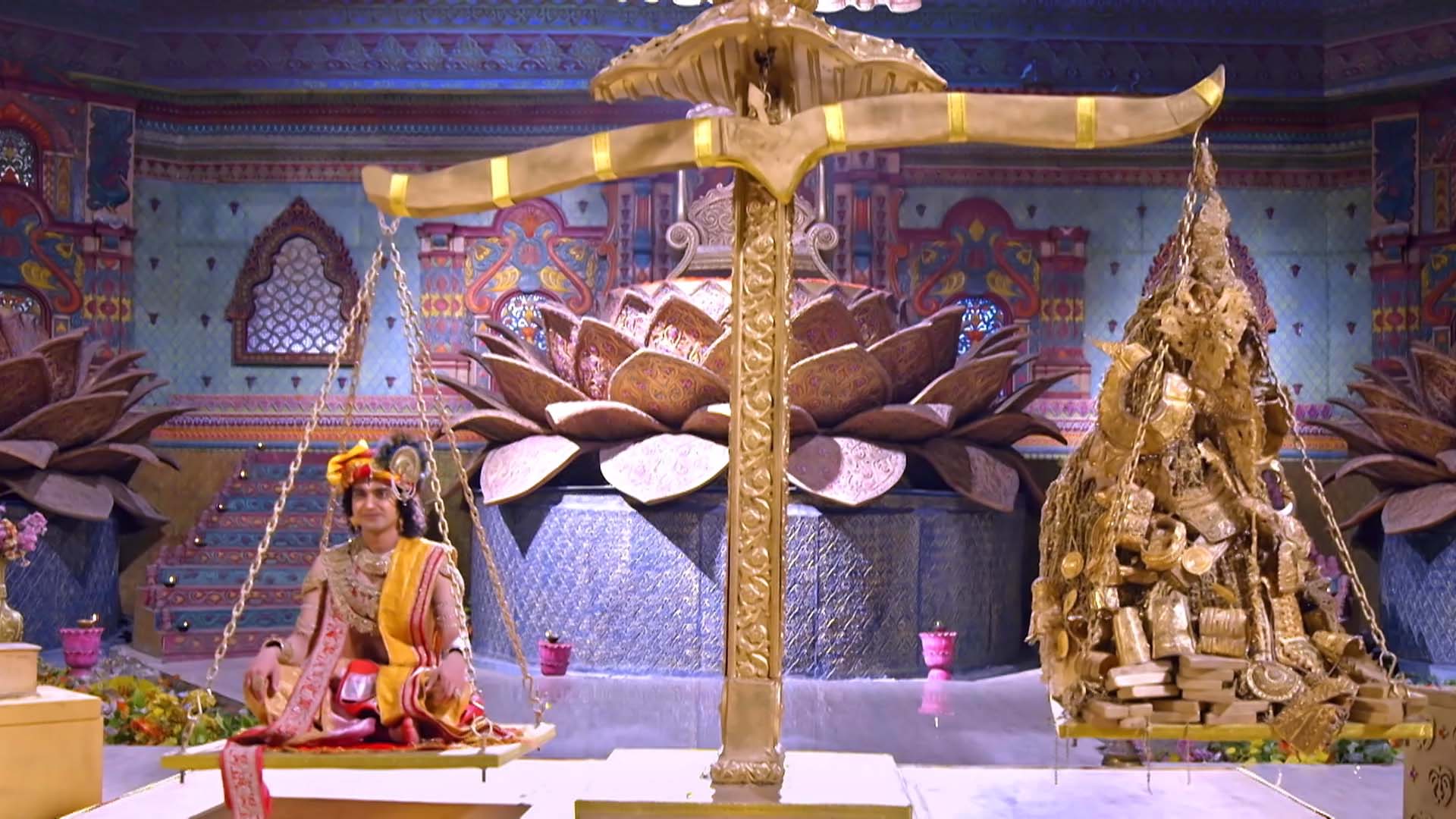 Watch Krishna's Tula Daan Online