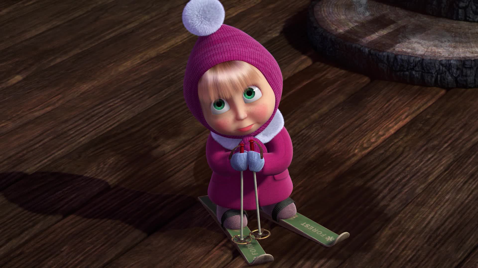 Watch Masha and The Bear S5 Episode 10 on JioHotstar