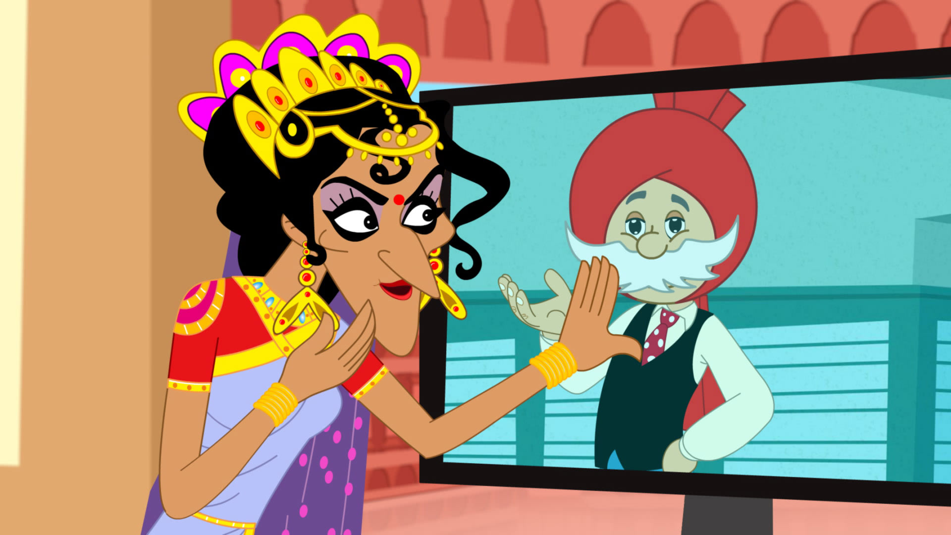 Watch Chacha Chaudhary S1 Episode 45 on JioHotstar