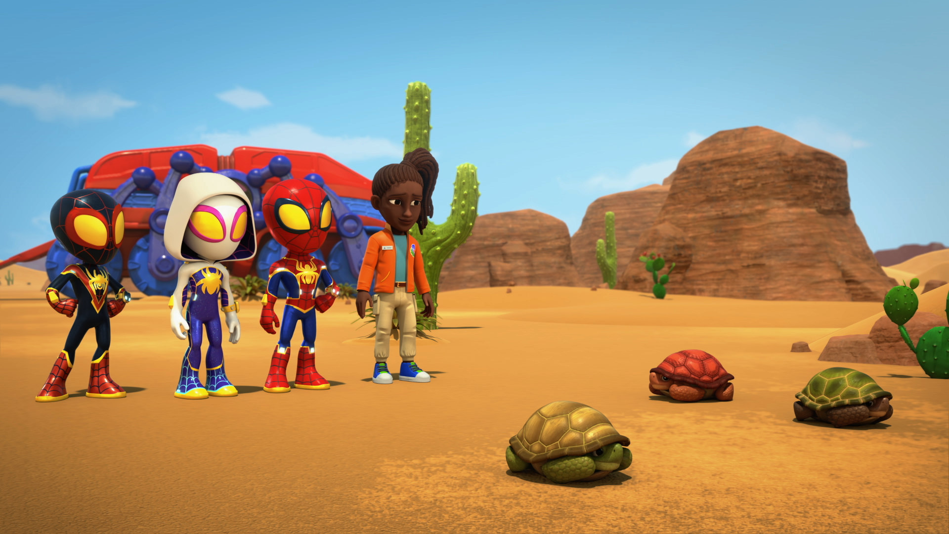 Watch Spidey and his Amazing Friends S3 Episode 9 on Disney+ South ...
