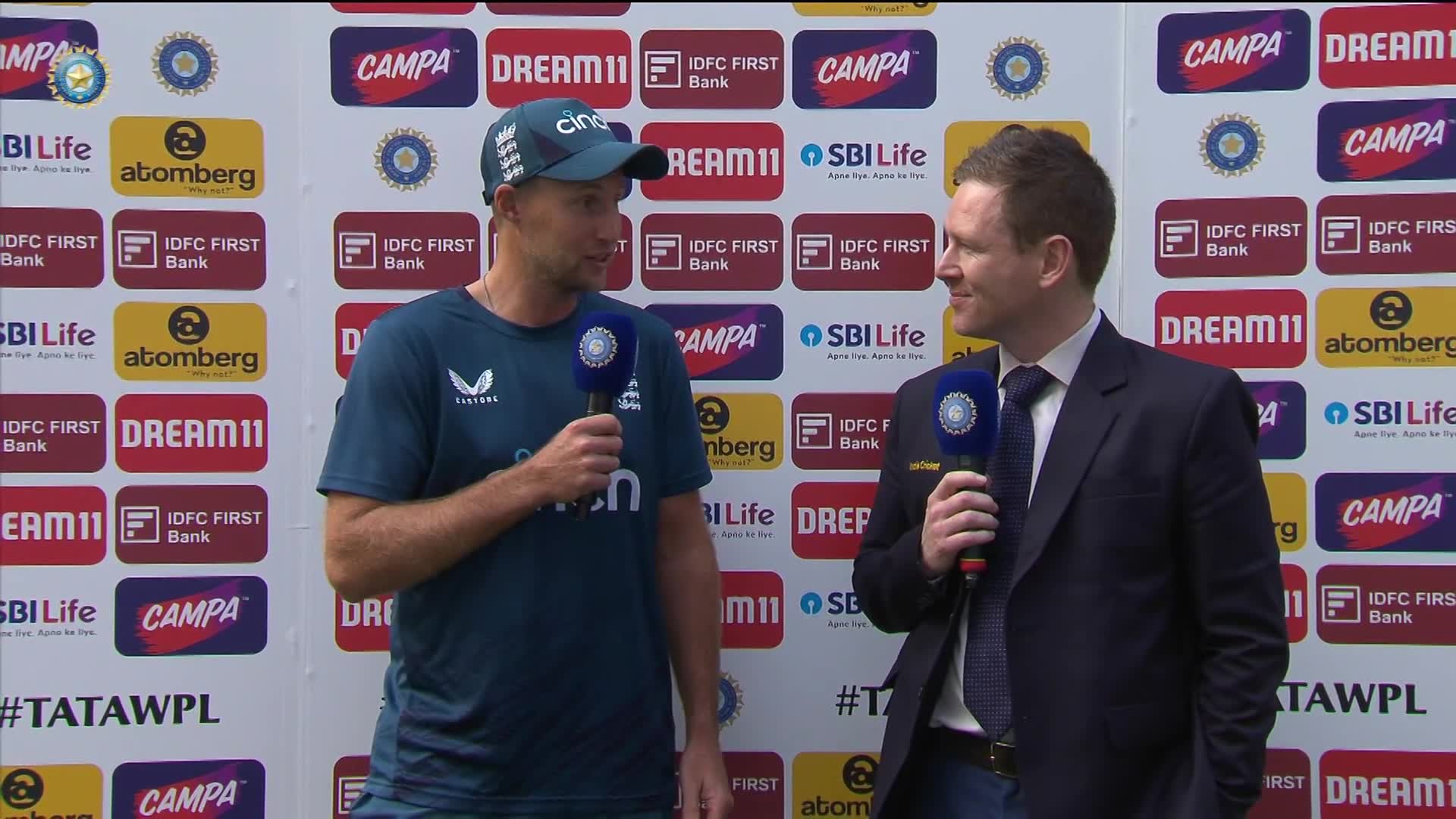 Masterclass Batting From Pope - Root