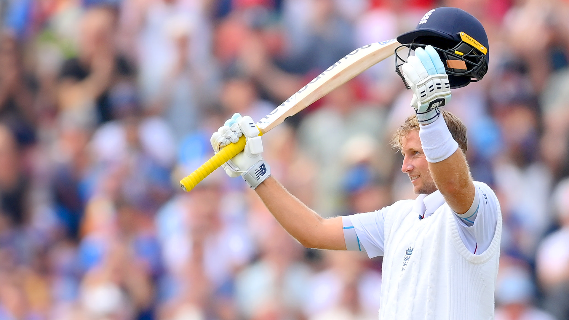 Root Brings Up 38th Test Ton