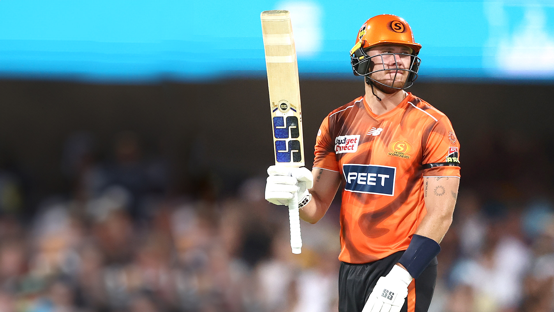 Allen's 79 vs Brisbane Heat
