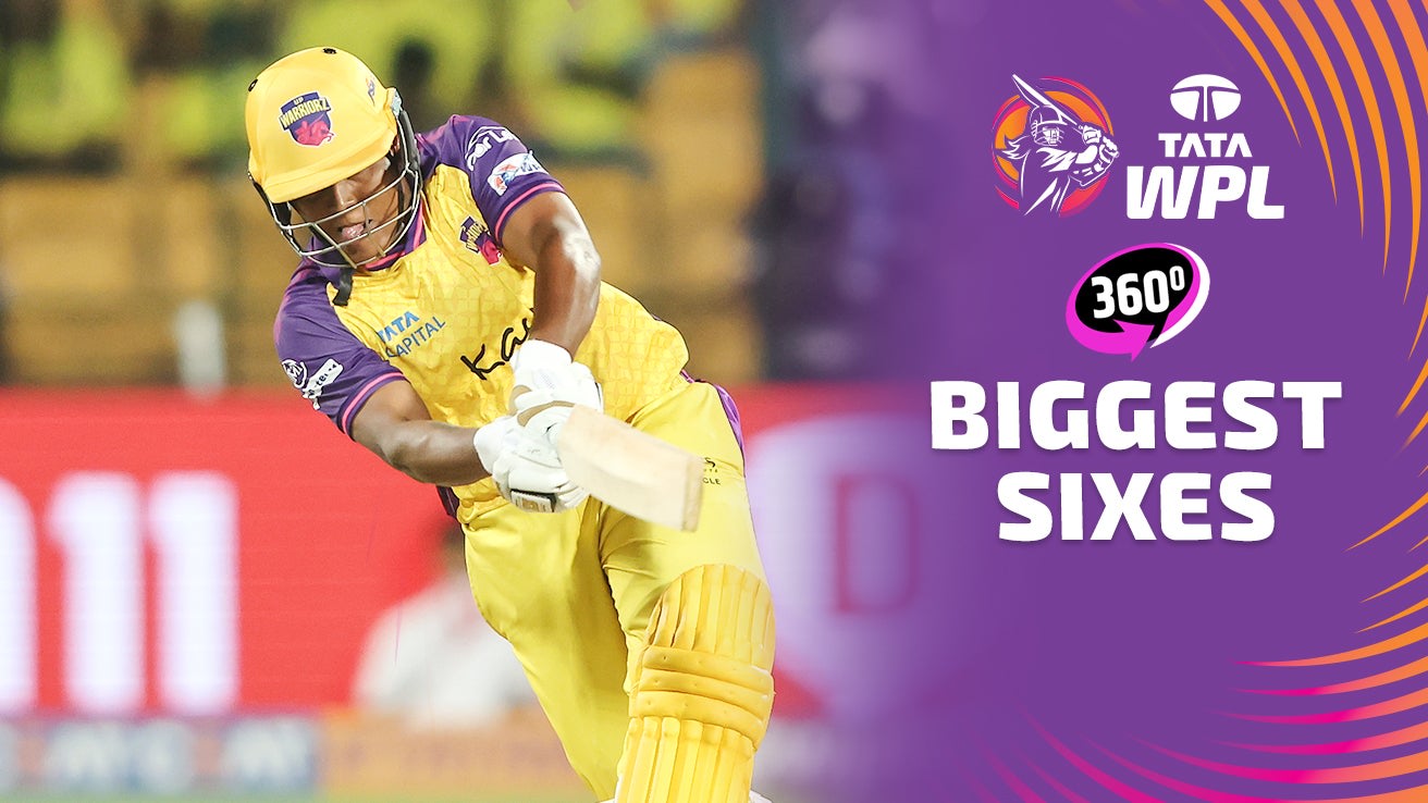 TATA WPL 2024 Biggest Sixes - Week 1 In 360°