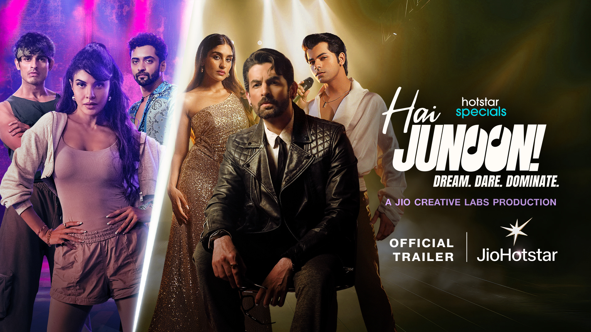 Hai Junoon! - Trailer - JioHotstar