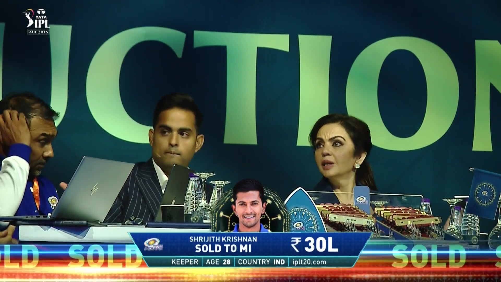 30 L! MI Rack Up Krishnan