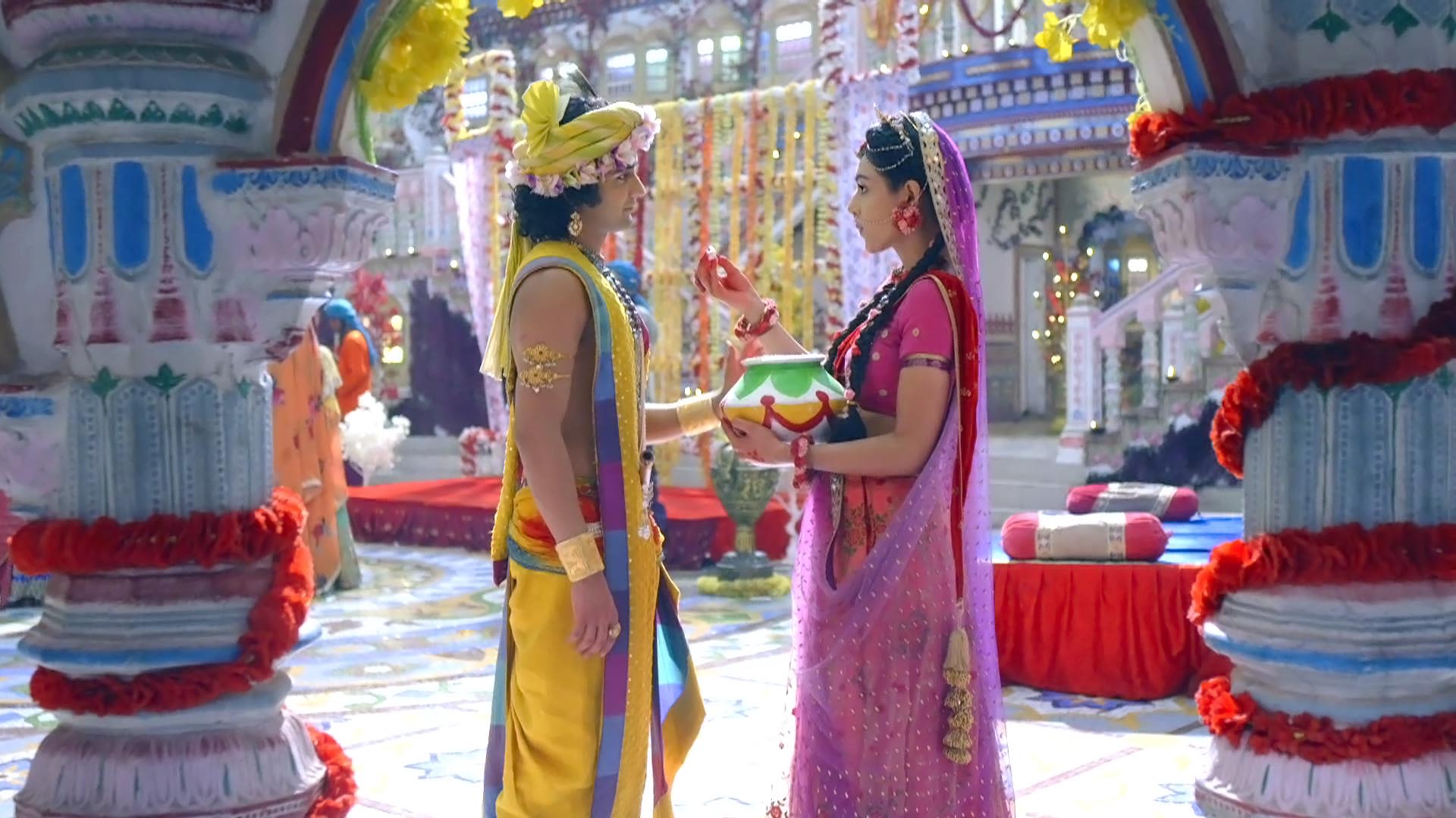 Watch RadhaKrishn S1 Episode 188 on JioHotstar
