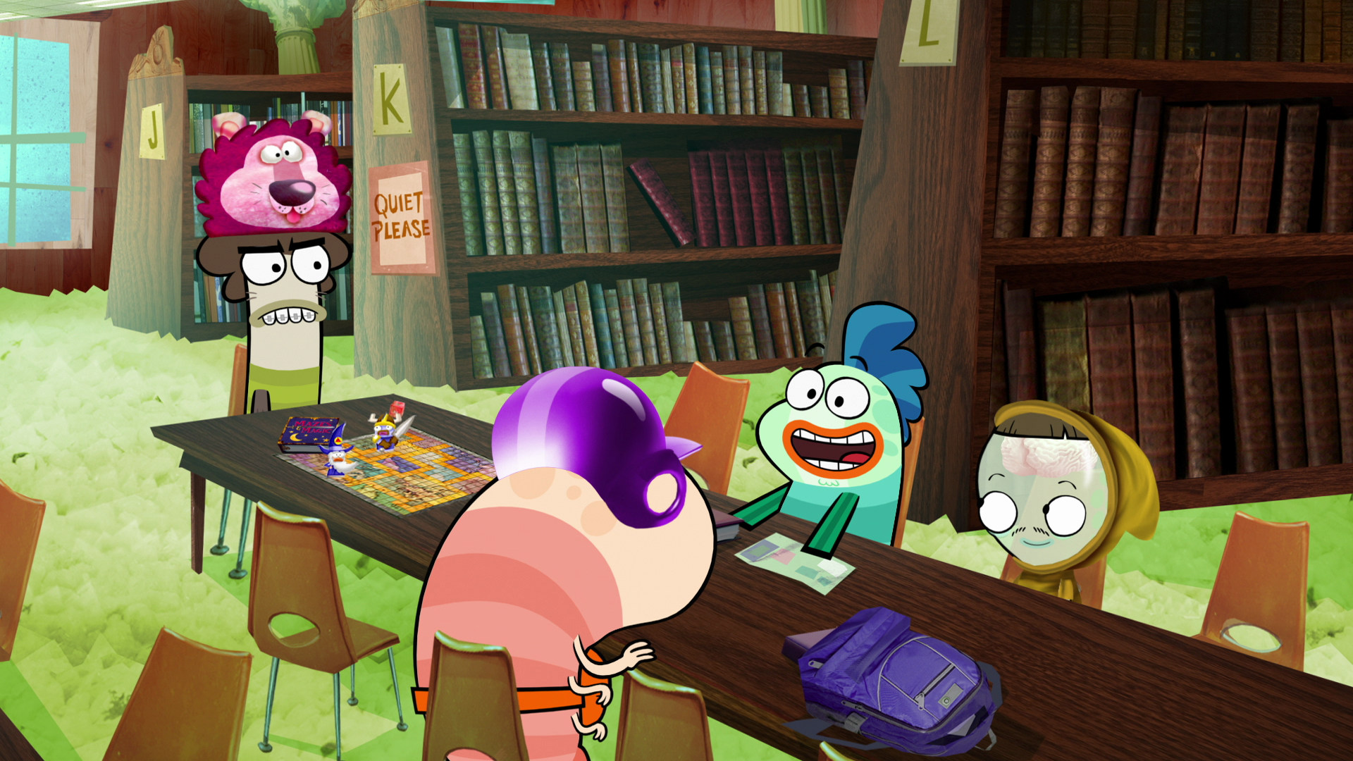 Watch Fish Hooks S3 Episode 6 on Disney+ South Africa | English Series