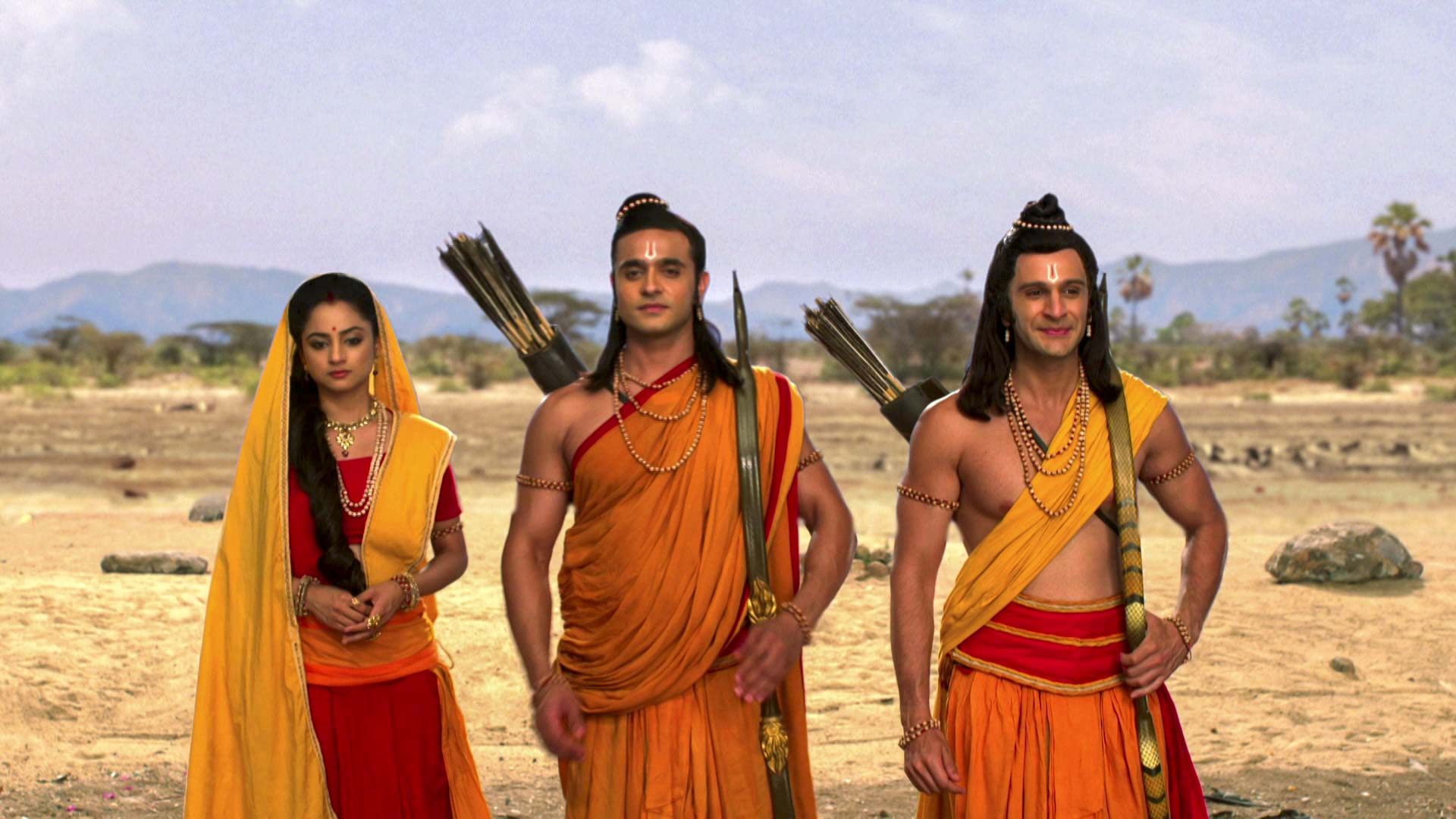 Stream Rama's Vanvas Journey Begins Season 1 Episode 54 – Rama's Vanvas ...