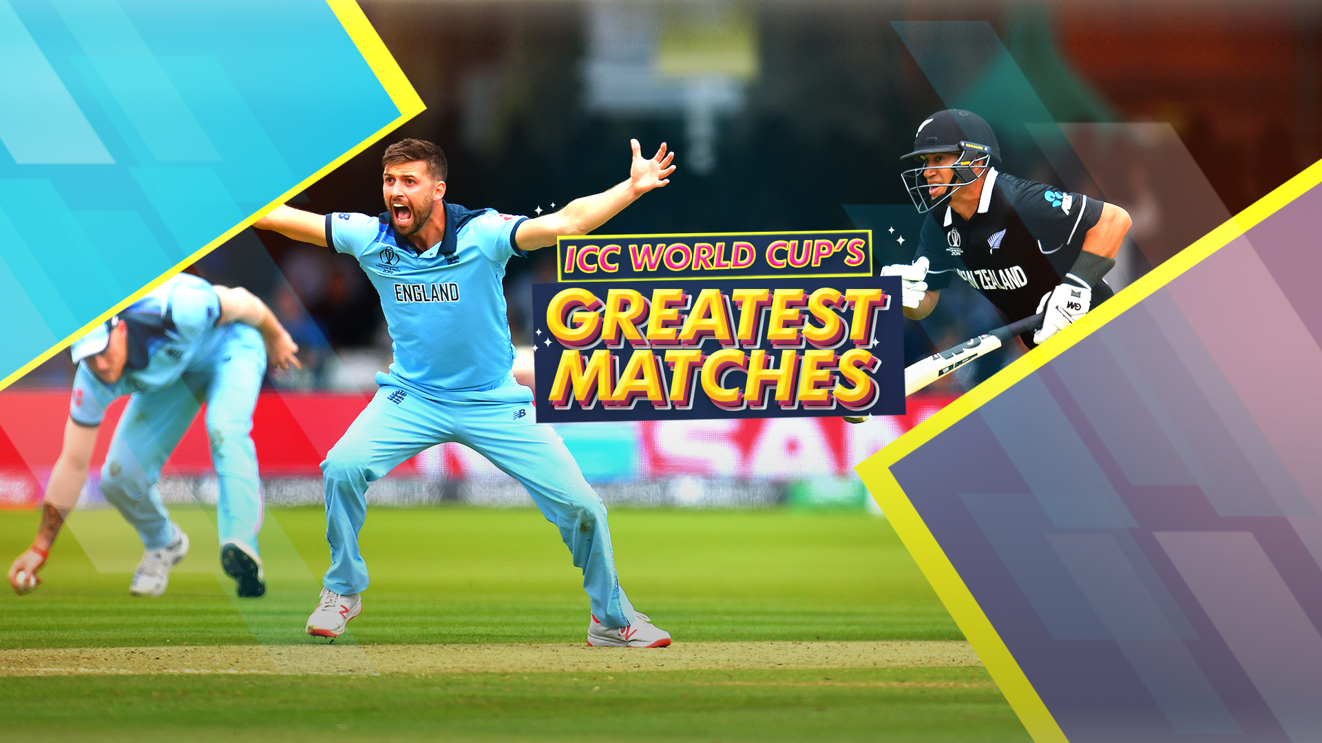 2019: Eng Win Maiden WC, Script History