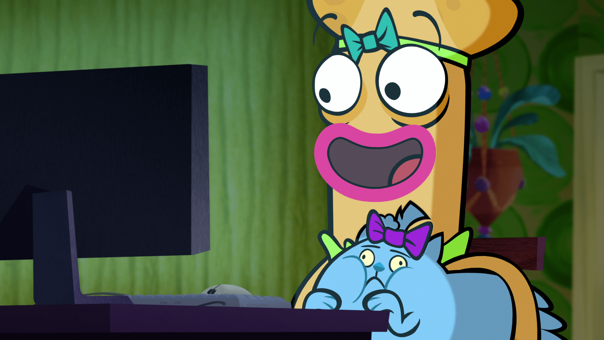 Watch Fish Hooks S3 Episode 10 on Disney+ South Africa | English French ...