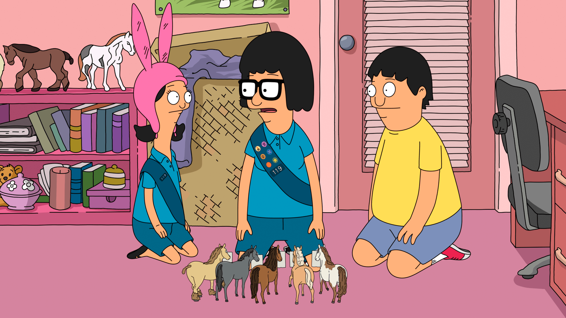 Watch Bob's Burgers S5 Episode 7 on Disney+ South Africa | English French (Parisian) Spanish ...