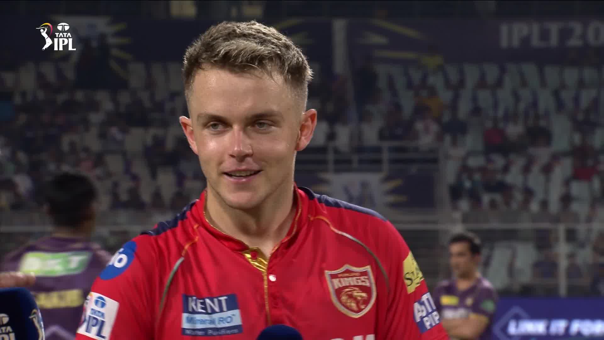 KKR vs PBKS - Pre-Match Interview - Sam Curran