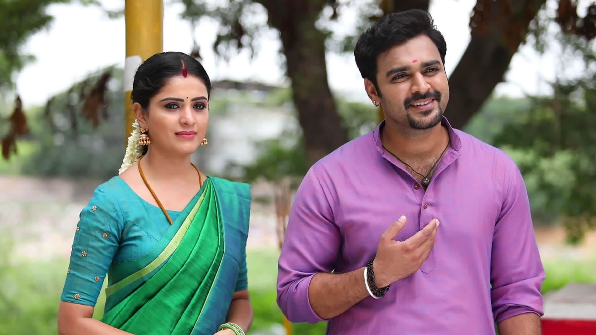 Watch Siva, Sakthi's Excitement Online
