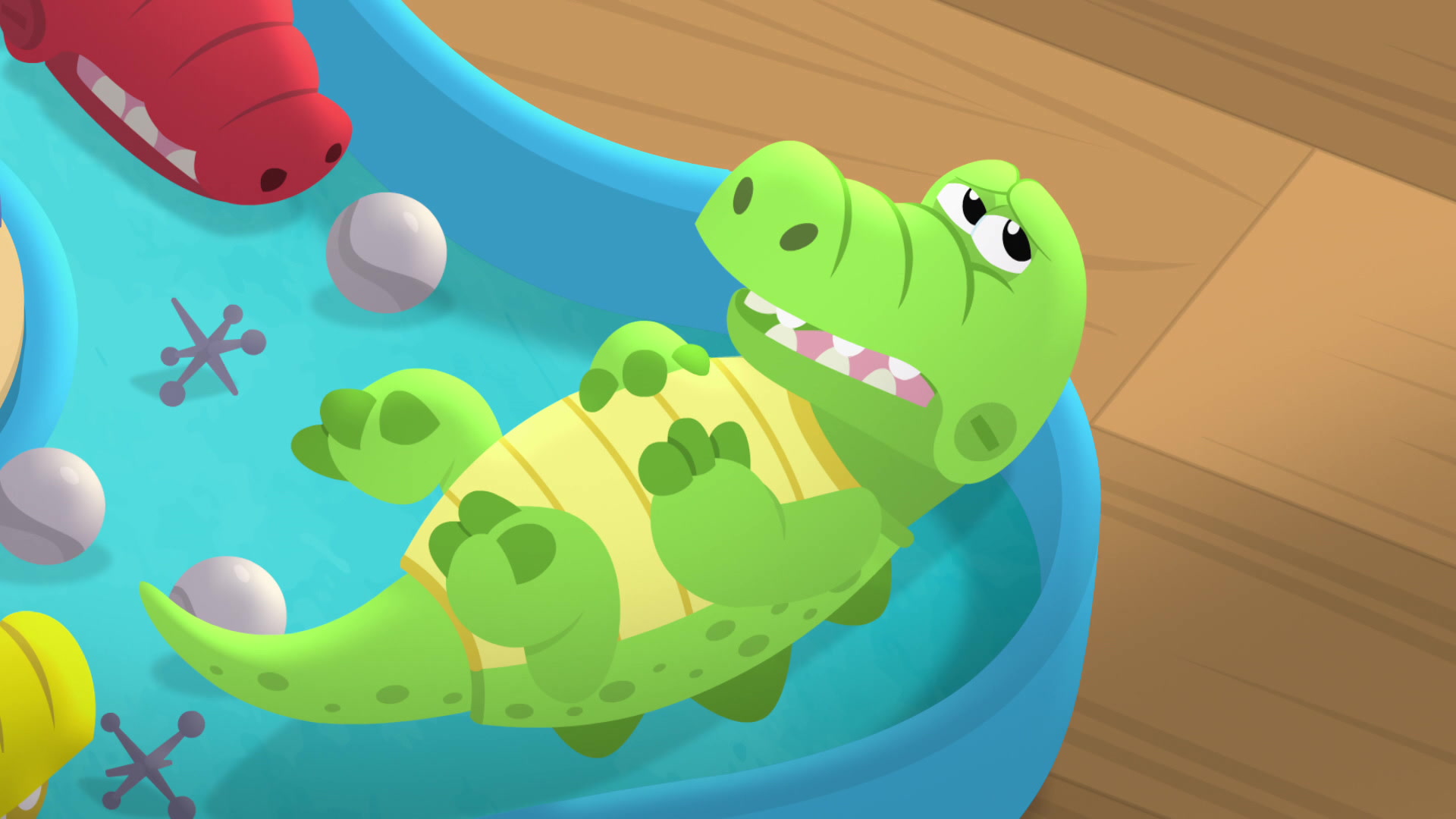 Nonton Gustov Gator's Gulp Season 1 Episode 5 - Gustov Gator's Gulp di ...