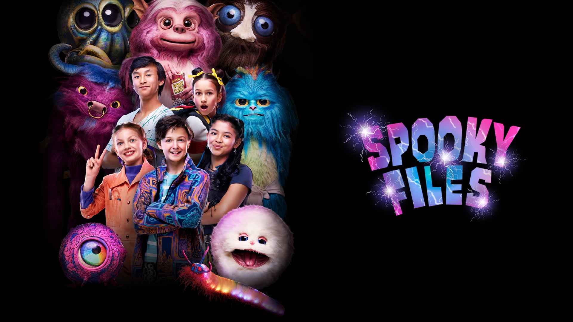 Stream spooky-files TV Show Online | Watcho