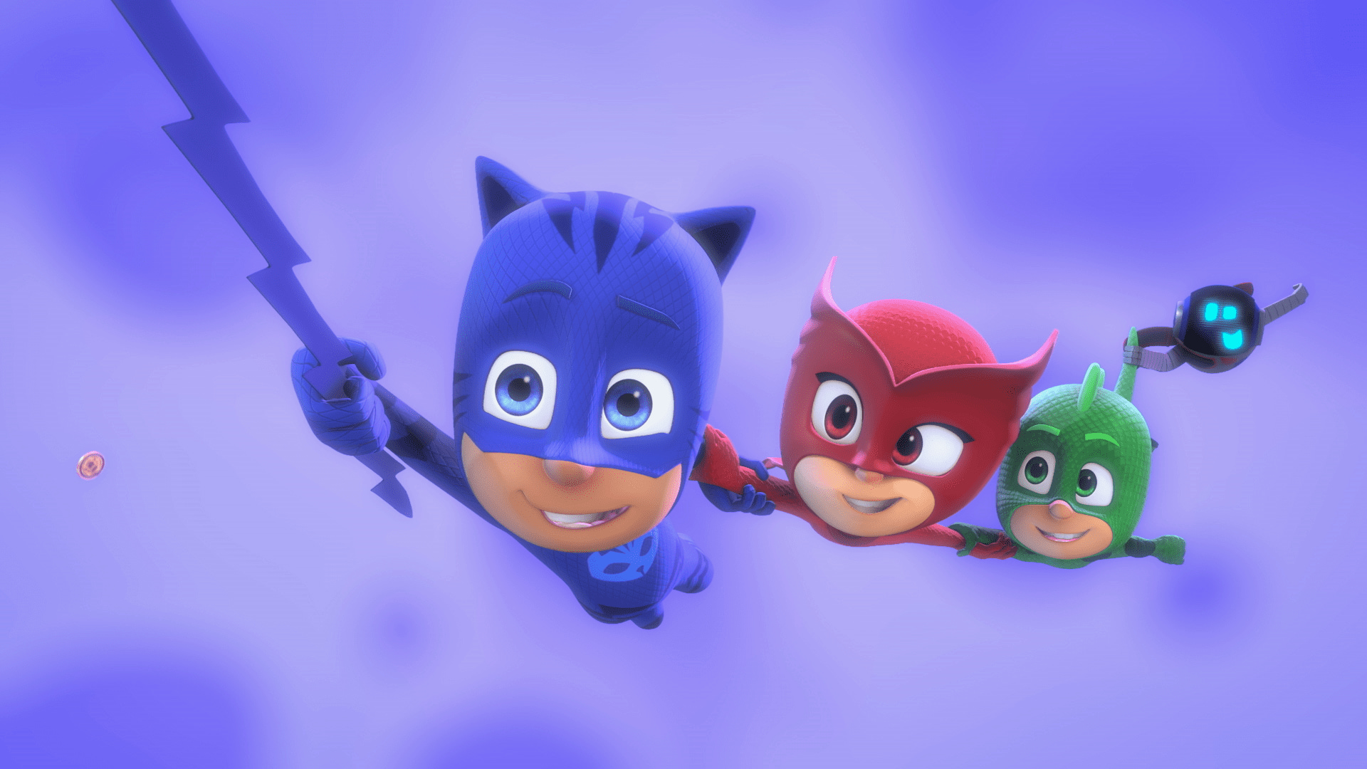 Watch PJ Masks: Power Heroes Music Videos S1 Episode 1 on Disney+ South ...