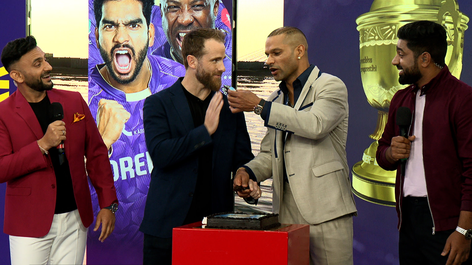 Meet the Commentary Team