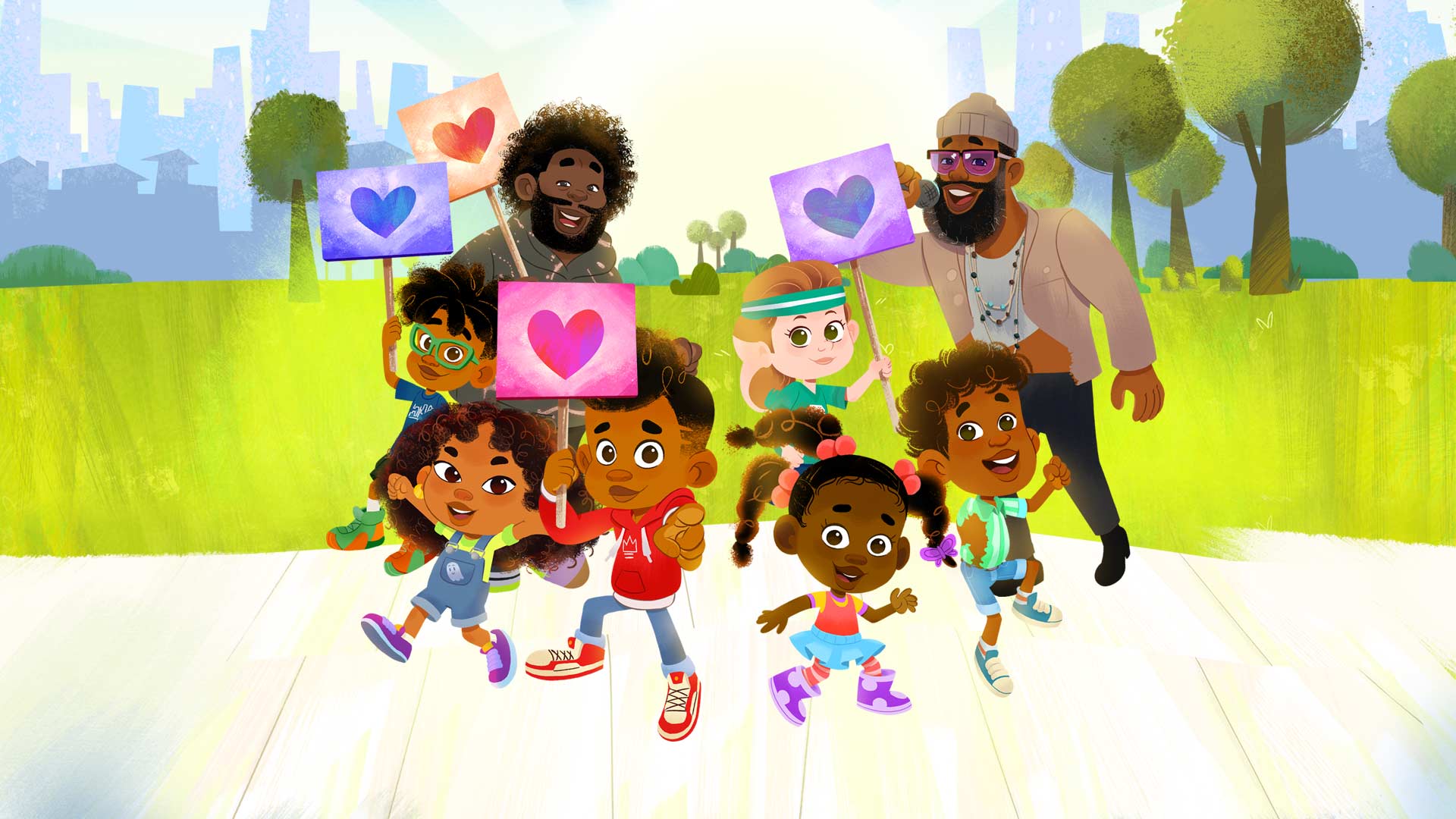 Rise Up, Sing Out - Disney+