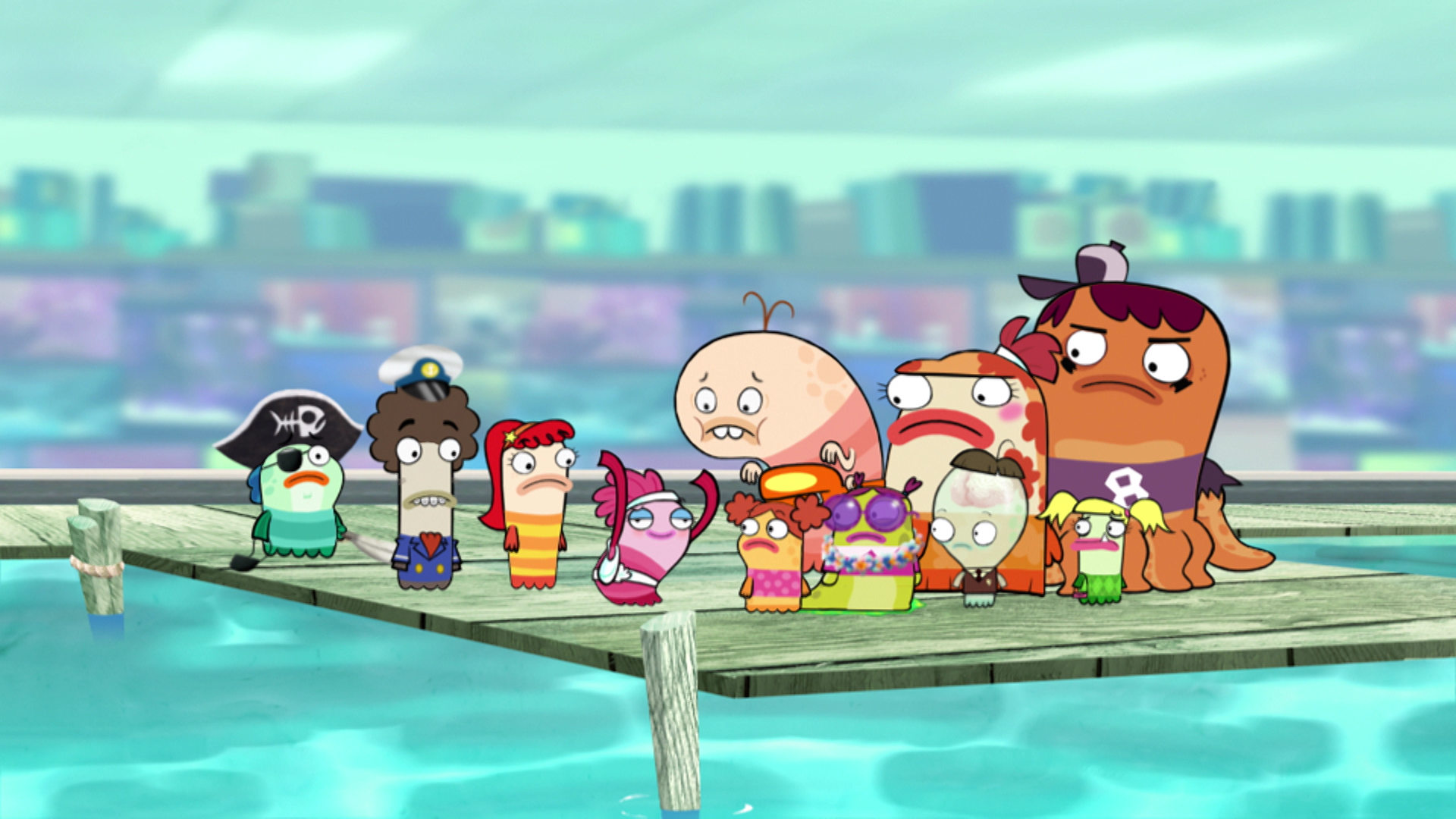 Watch Fish Hooks S2 Episode 9 on Disney+ United Arab Emirates | English ...