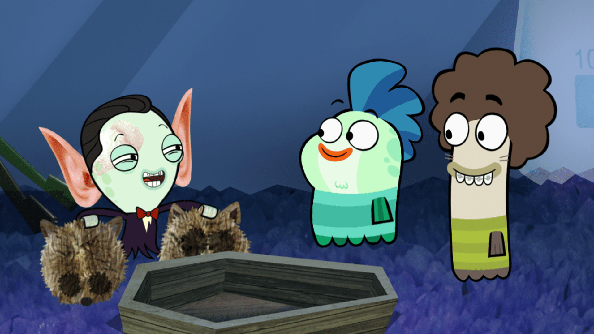 Watch Fish Hooks S2 Episode 15 on Disney+