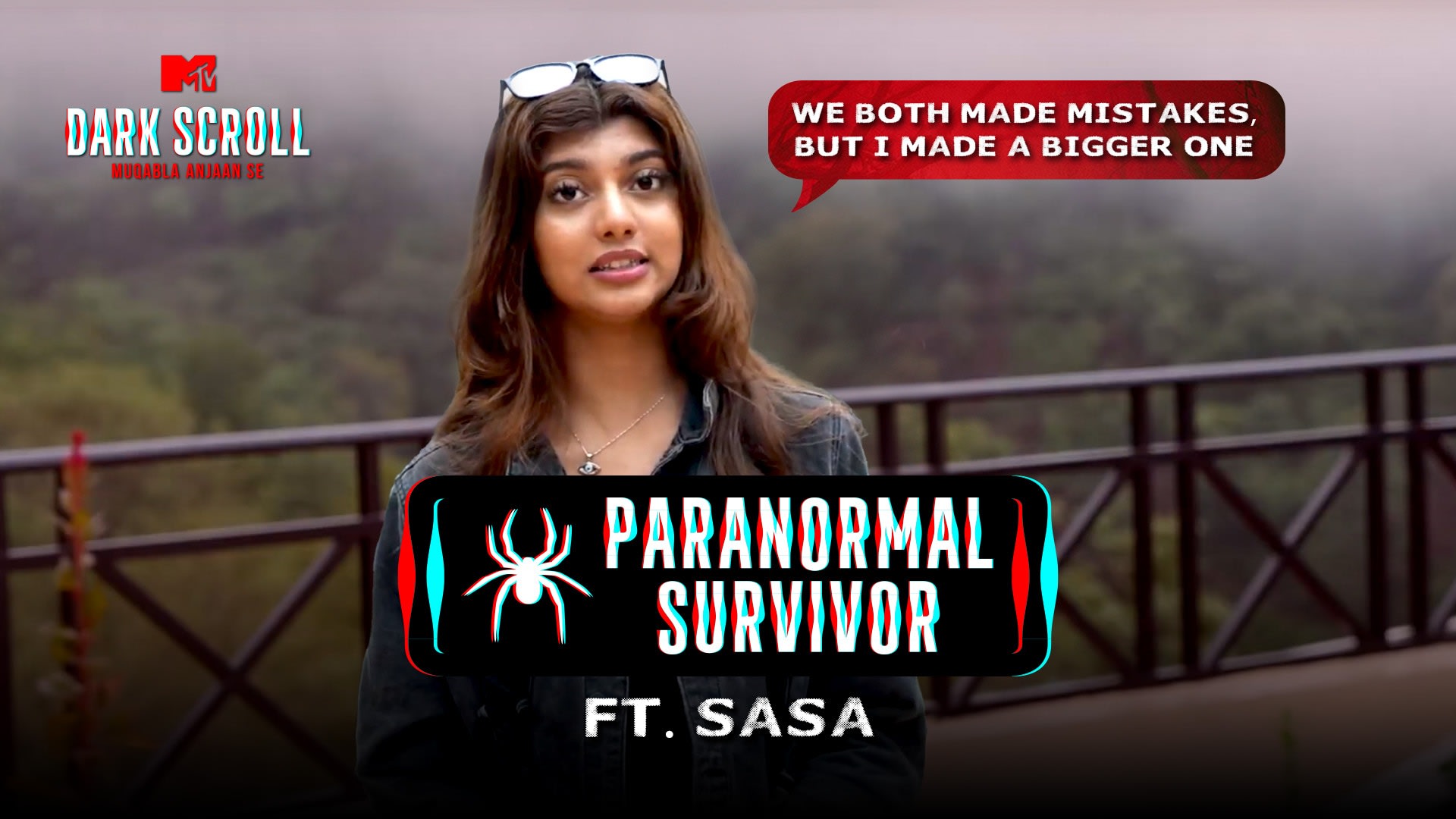 MTV Dark Scroll Paranormal Survivor: Hathipaon School FT Sasa - JioHotstar