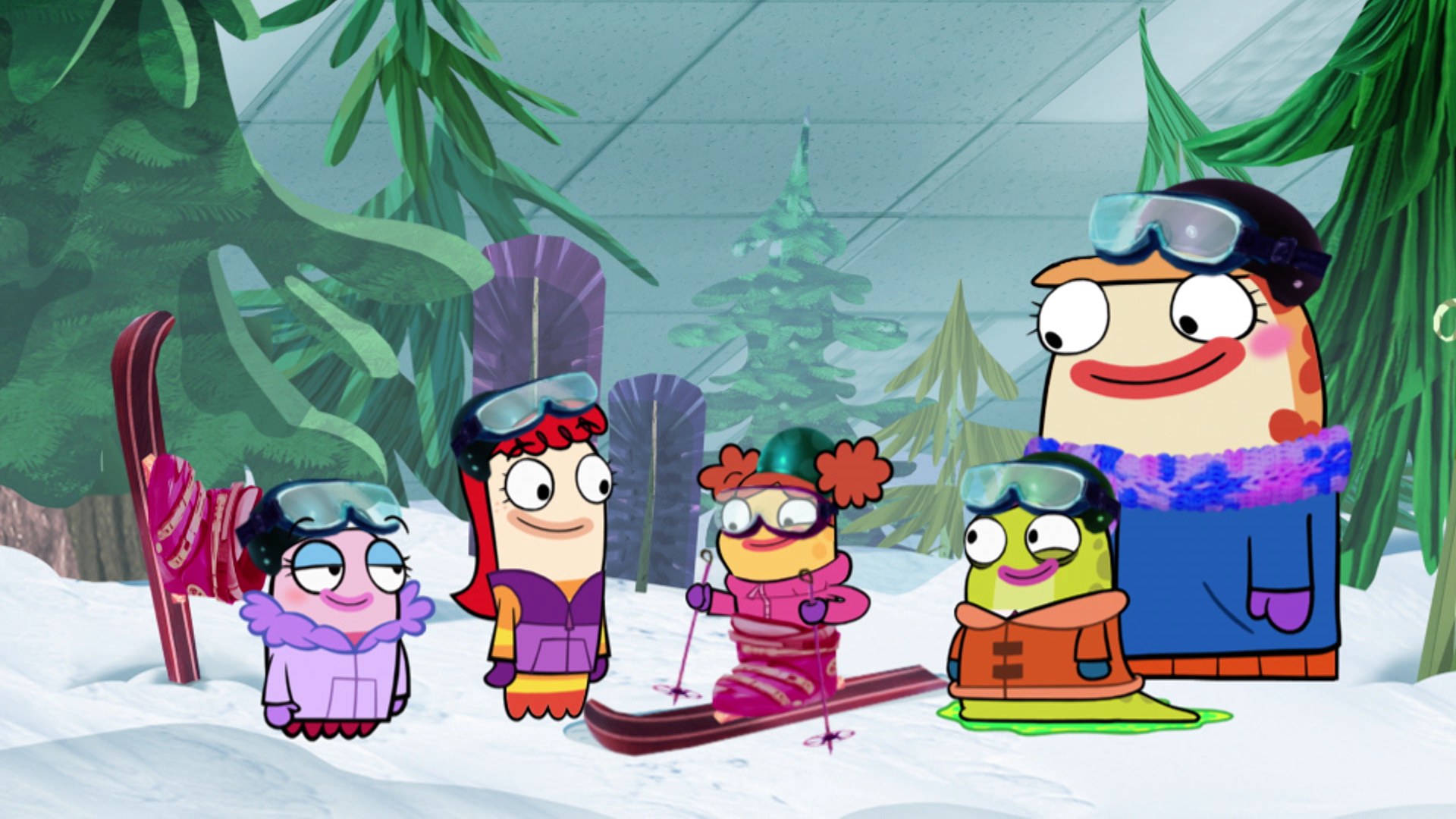 Watch Fish Hooks Episode 21 on Disney+ South Africa | English Series