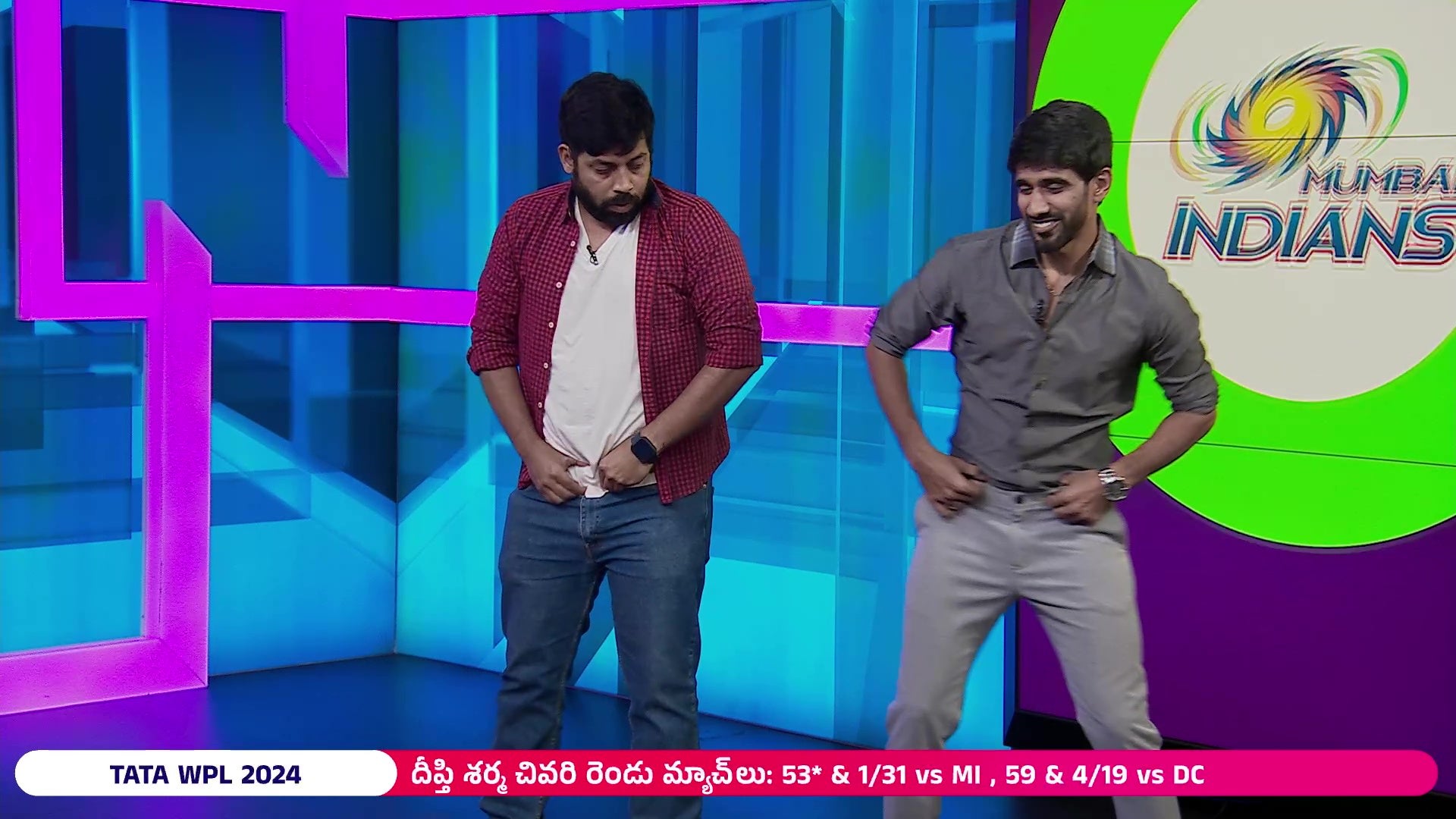 RJ Hemanth And Sandeep Take On 10 Second Challenge (TEL)