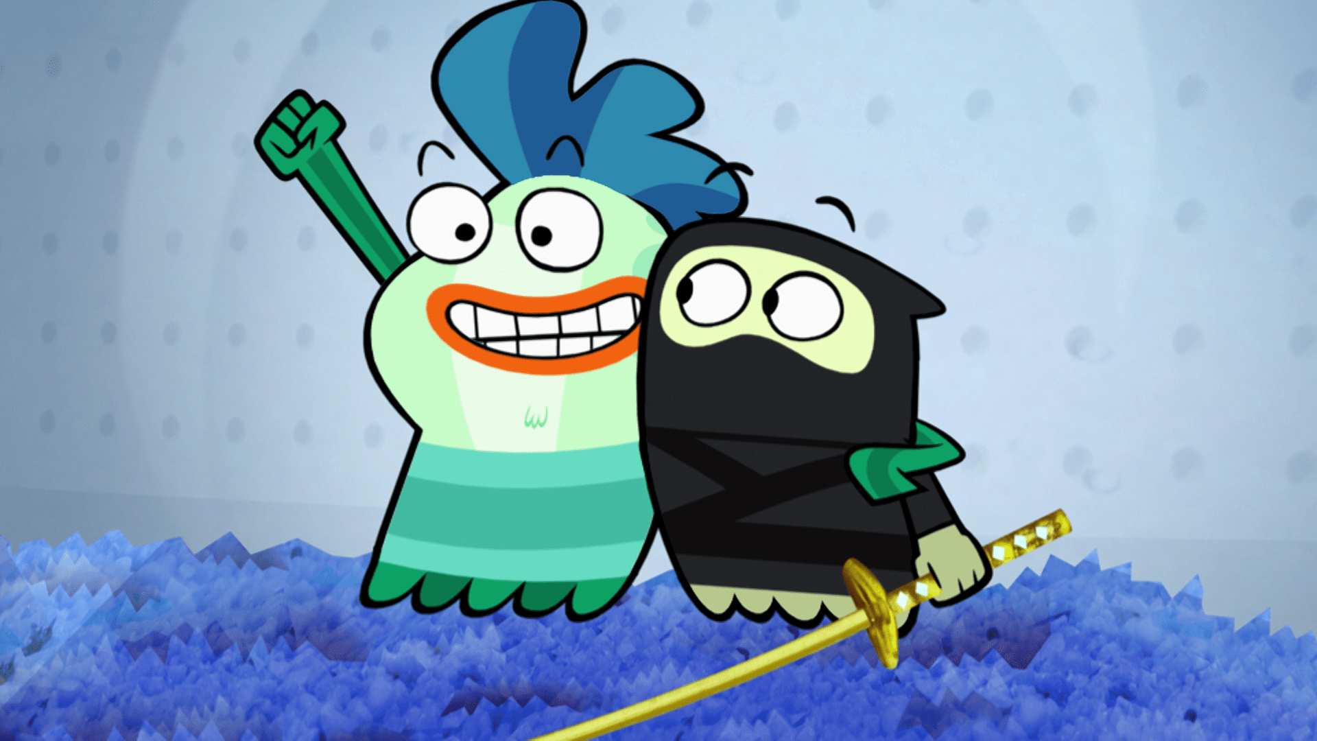 Fish Hooks - Disney+