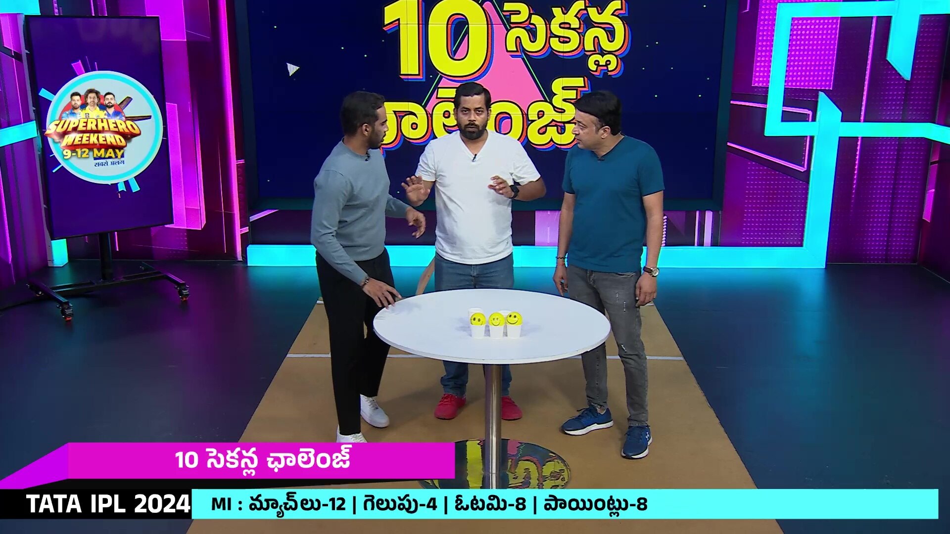 Akshath Reddy and Kalyan Kalloram Take on RJ Hemanth's 10-Second Challenge