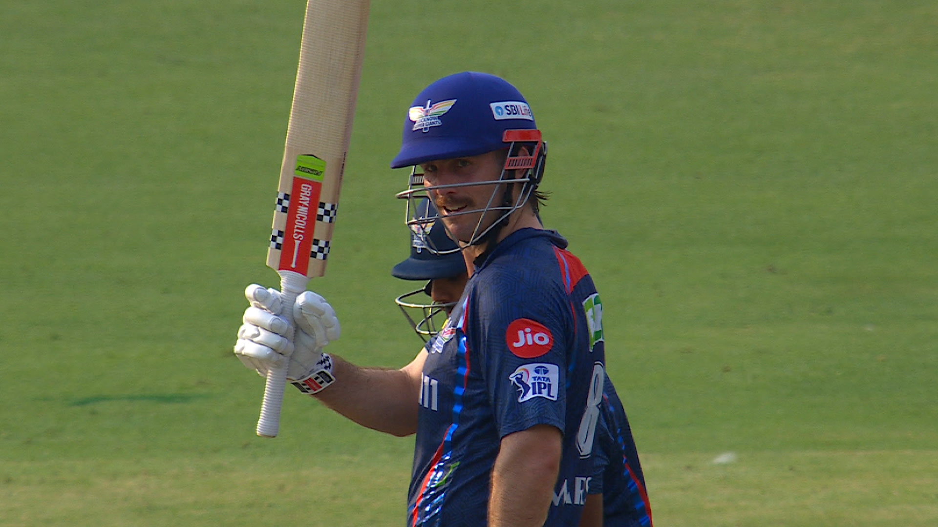 Marsh Shows His Class with 50
