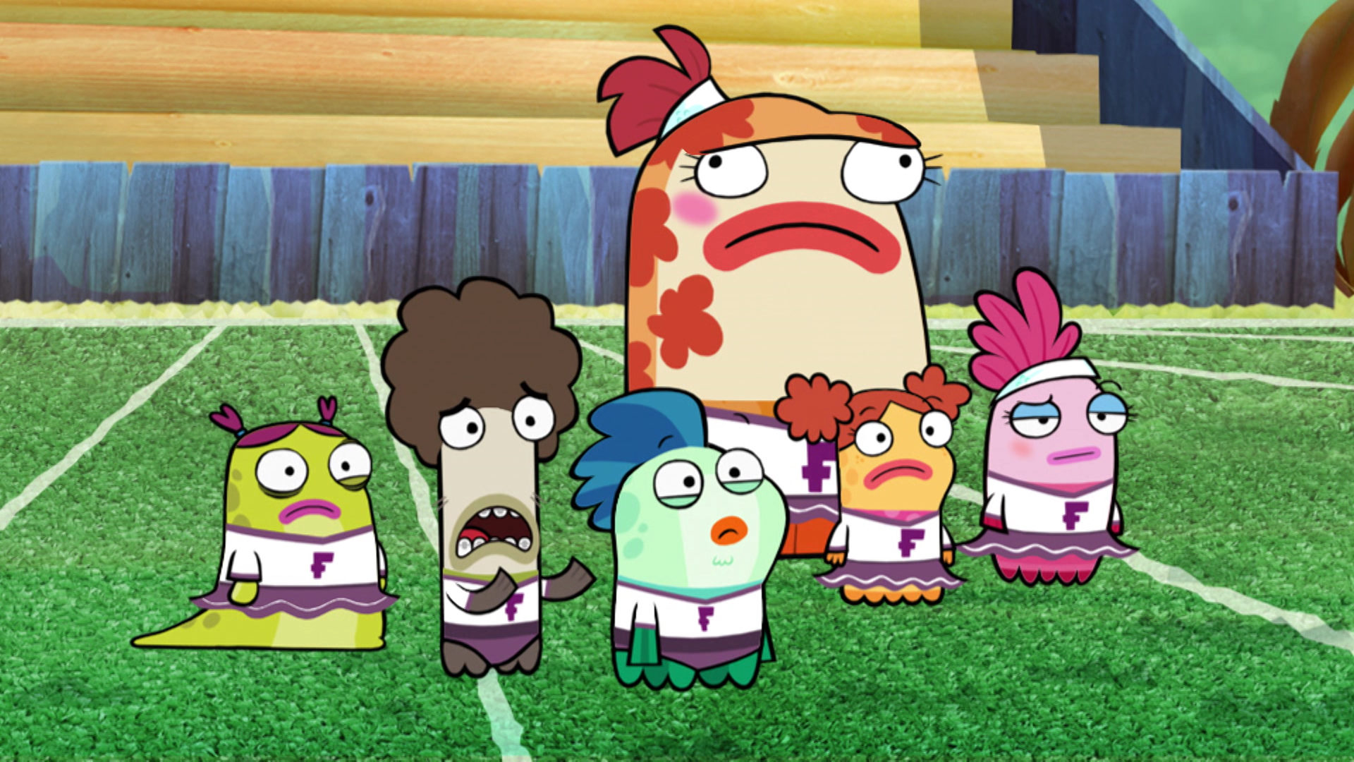 Watch Fish Hooks Episode 16 on Disney+ South Africa | English Series