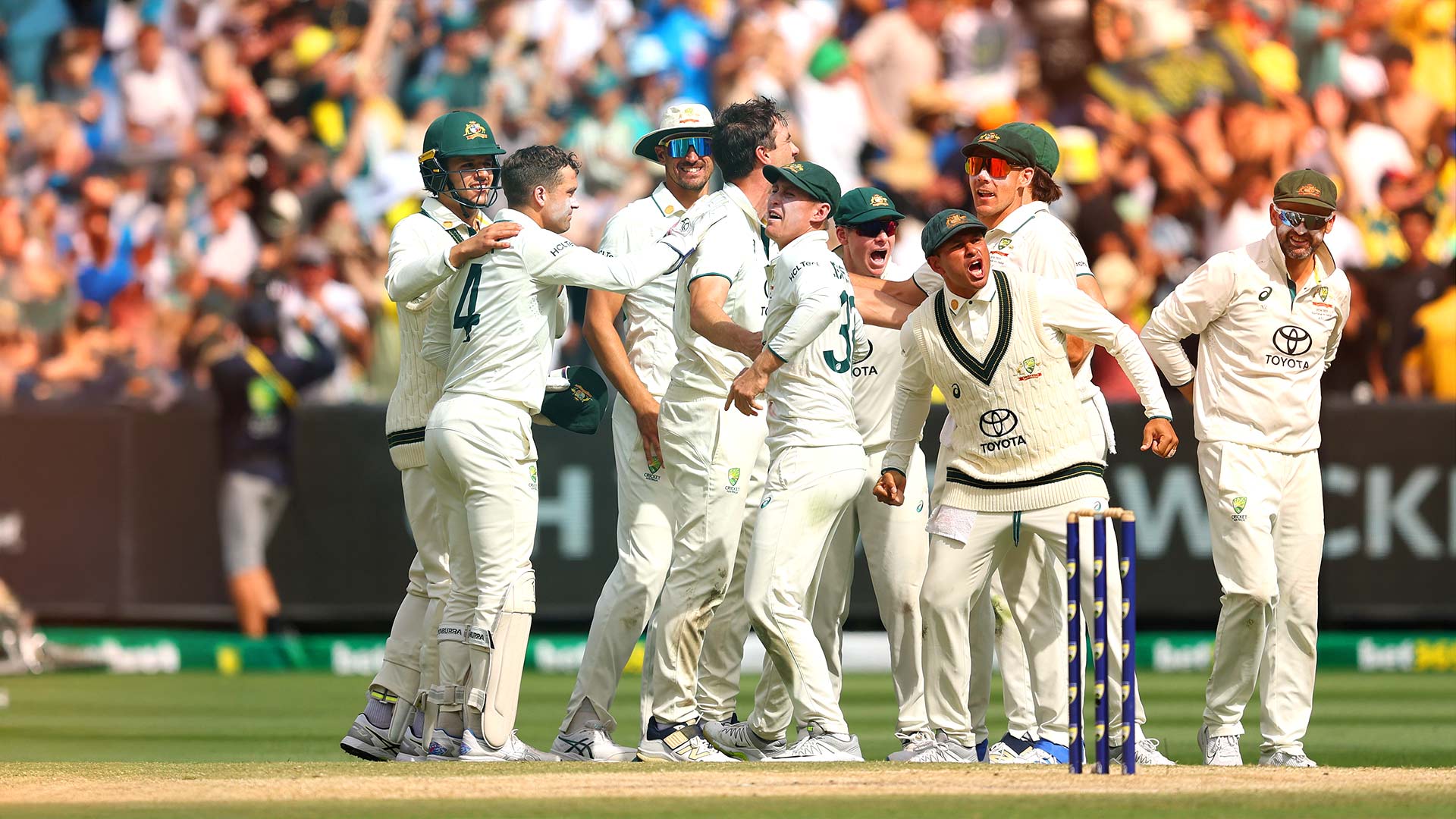 2-1! Fierce AUS Dig Deep To Break IND Video | India Tour of Australia 2024/25 Match JioHotstar