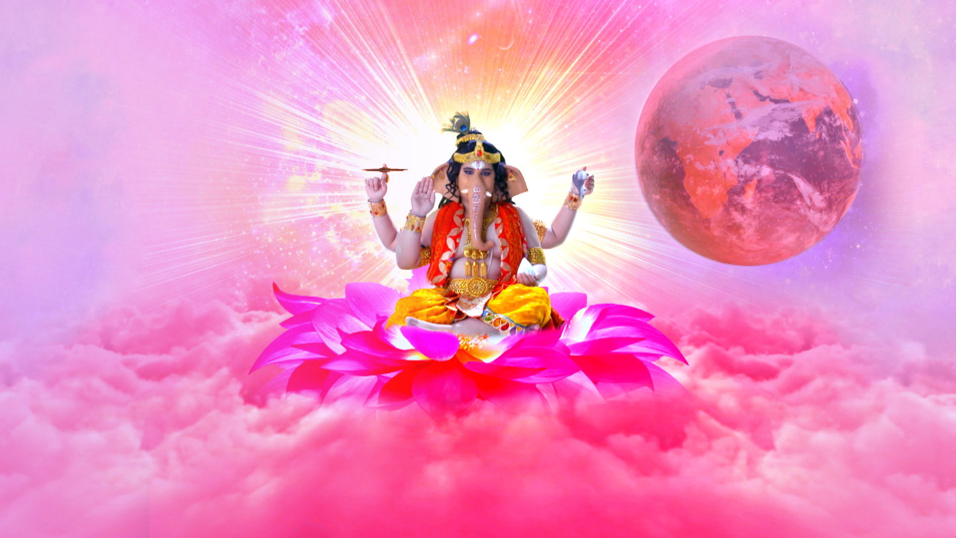 Jai Deva Shree Ganesha Mythology Series, now streaming on Hotstar