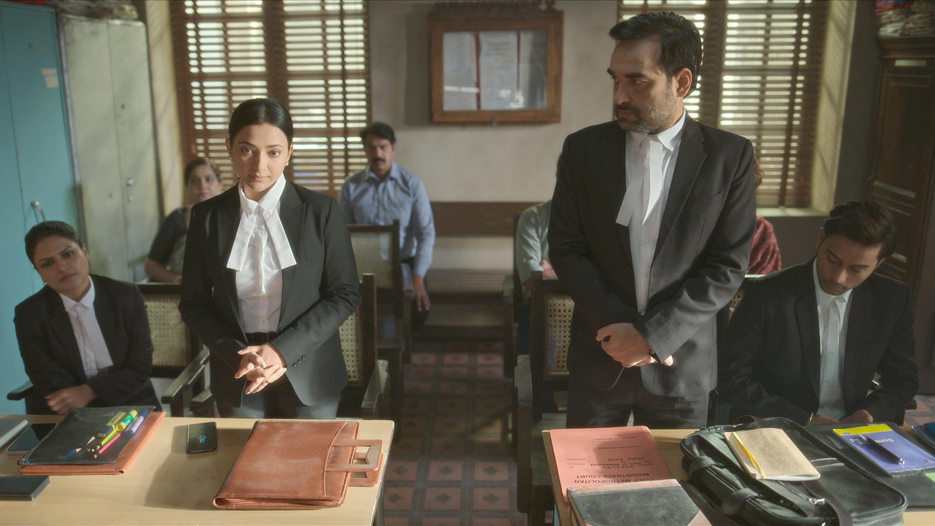 Watch Criminal Justice Episode 3 on JioHotstar