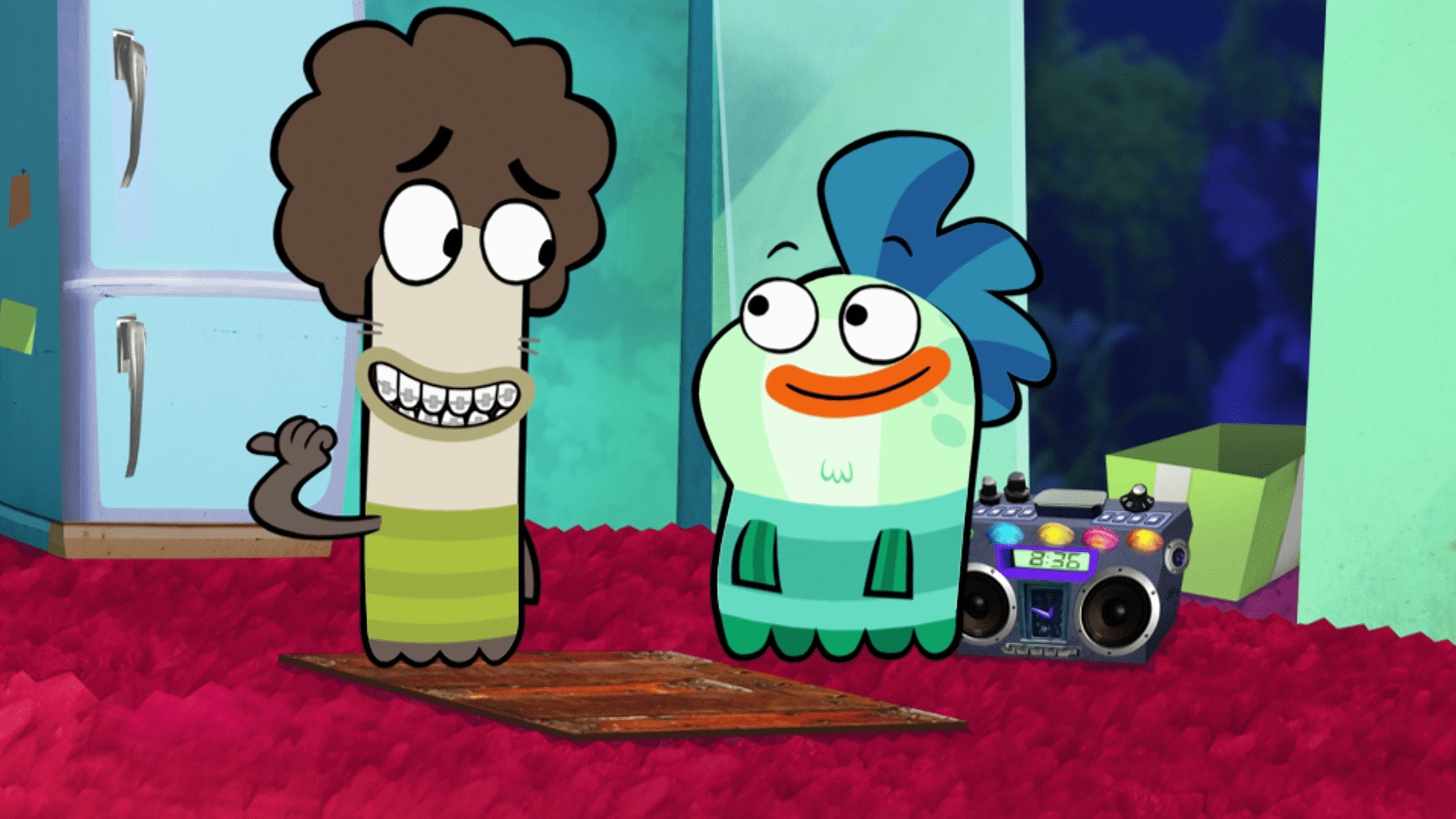 Watch Fish Hooks S1 Episode 19 on Disney+