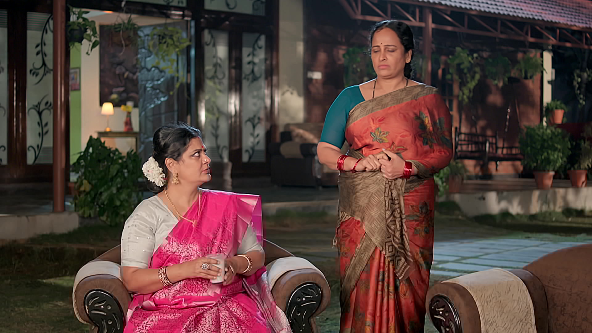 Watch Satyabhama S1 Episode 309 on JioHotstar