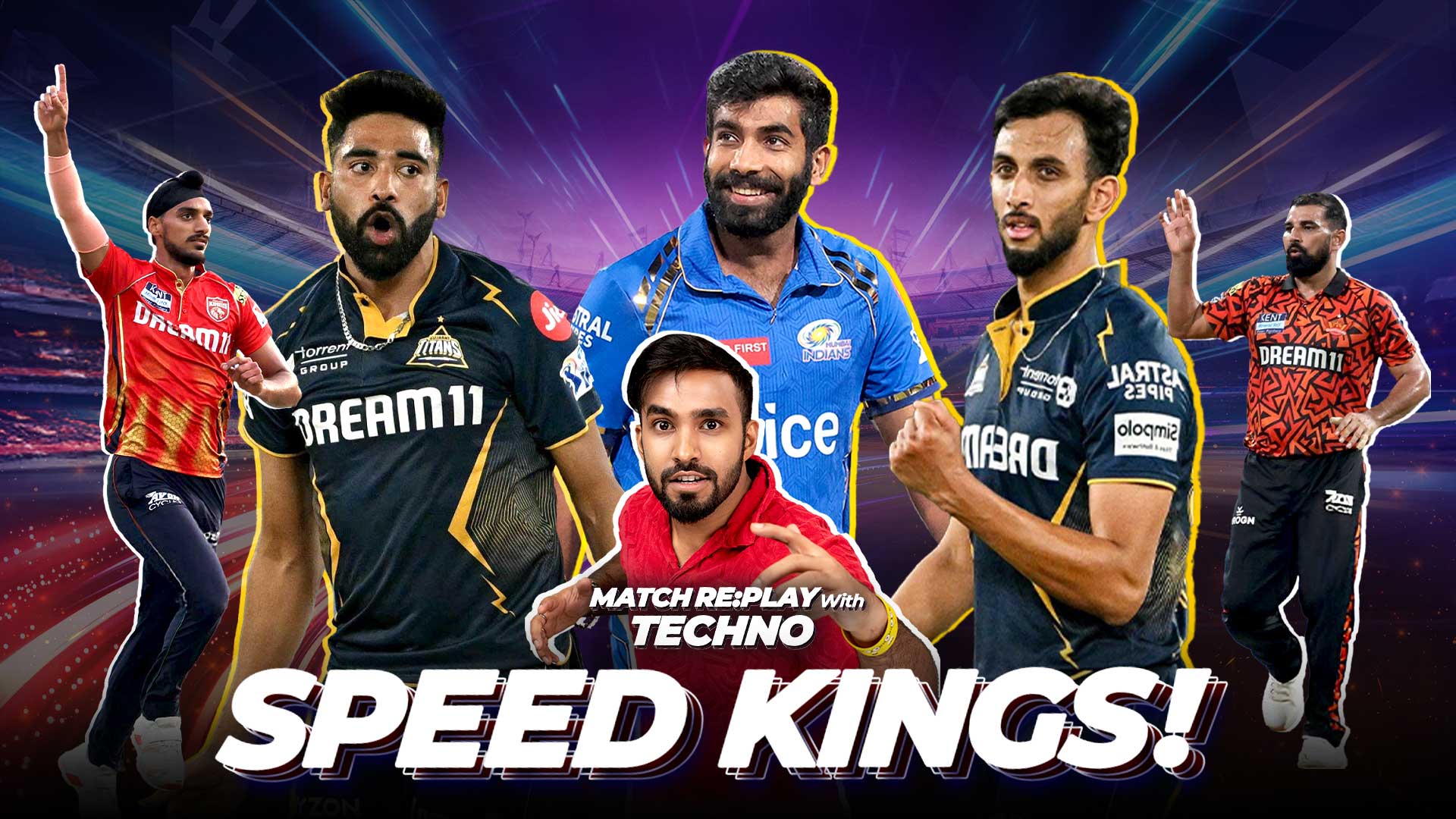 Watch Match Re:Play with Techno Episode 17 on JioHotstar