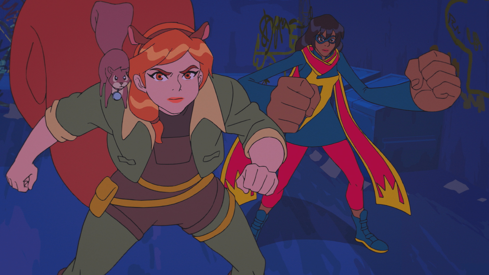 Marvel Rising: Initiation (Shorts) - Disney+
