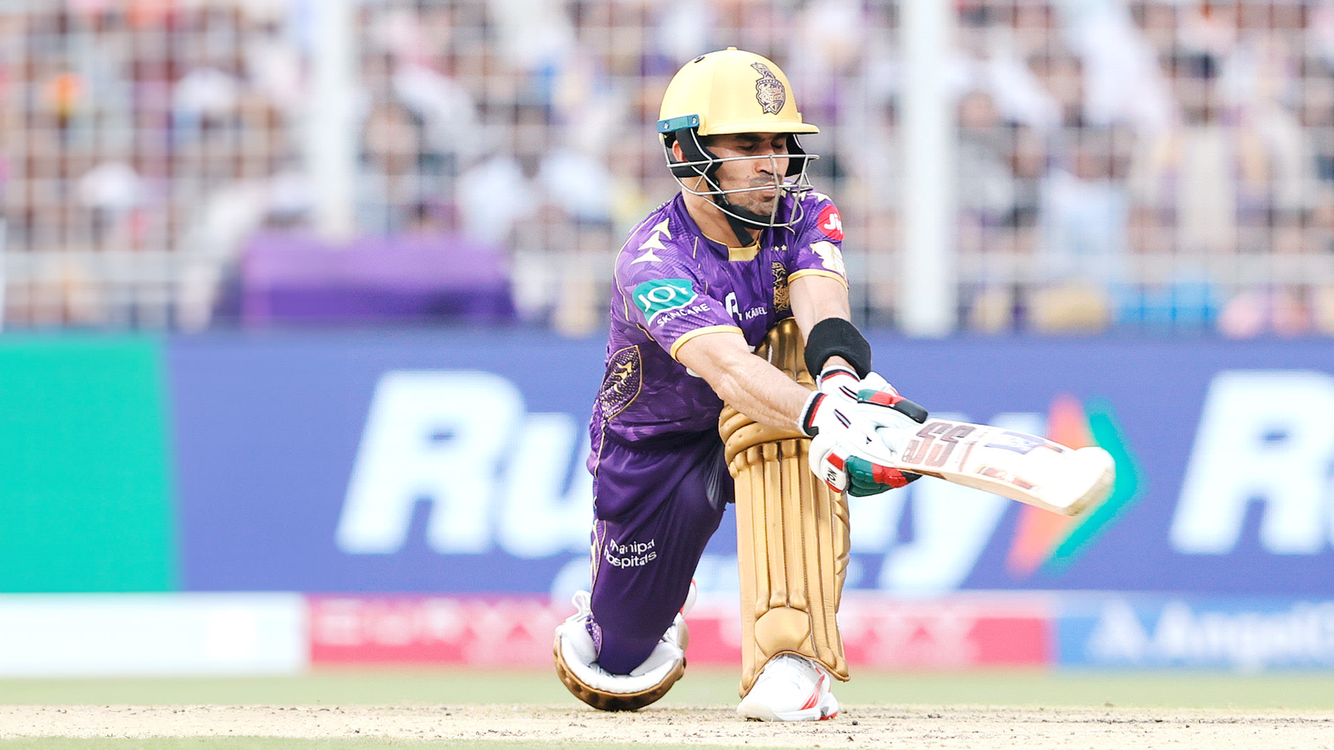 KKR vs RR: KKR Super 4s