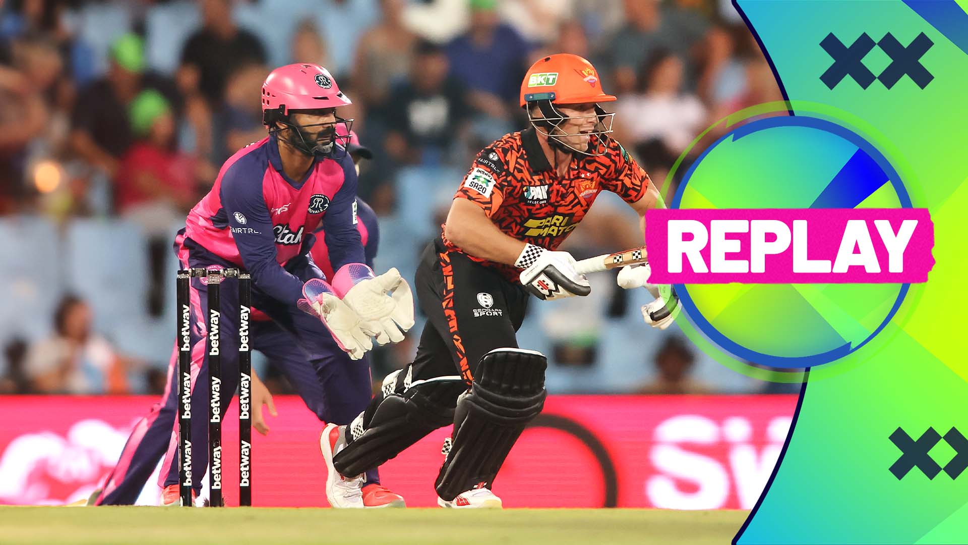 Replay: PR vs SEC, Qualifier 2