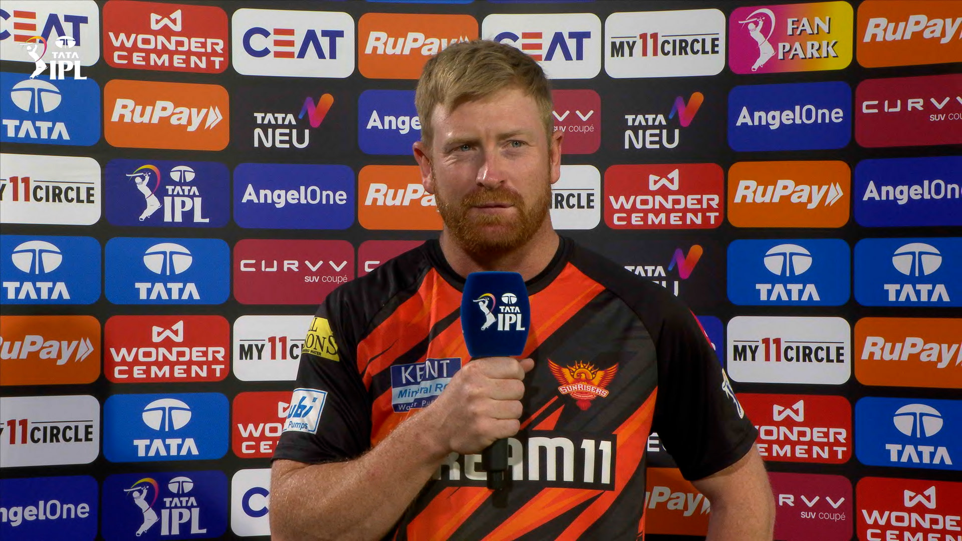 Tonight We Owe It to the Fans: Klaasen