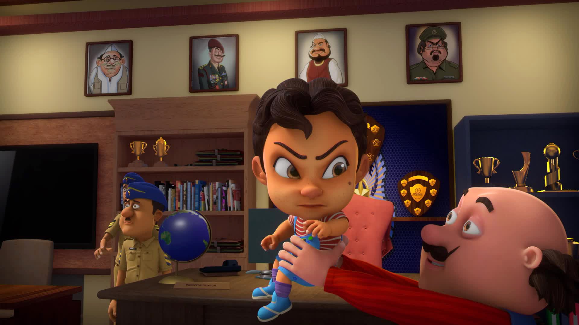 Watch Motu Patlu S14 Episode 2 on JioHotstar