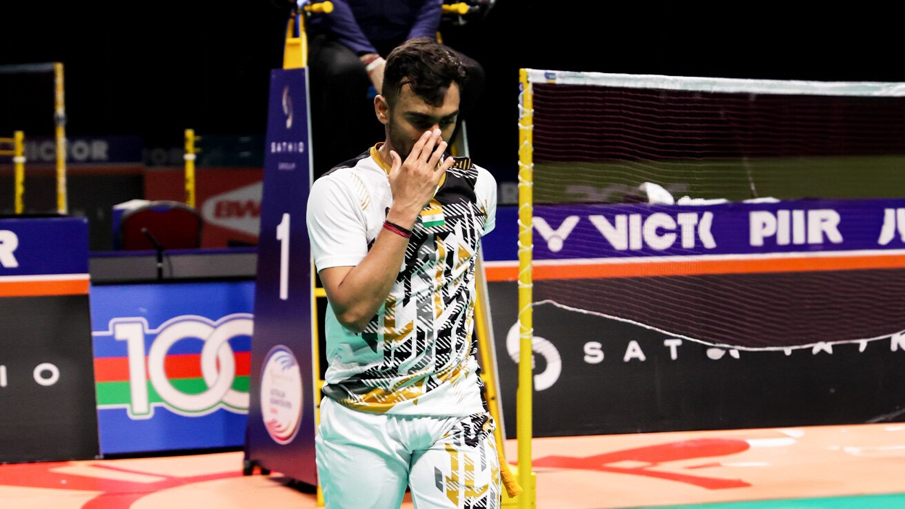 BWF Australian Open - Lin Chun-Yi vs Sameer Verma - Highlights Video | BWF 2024 Match JioHotstar