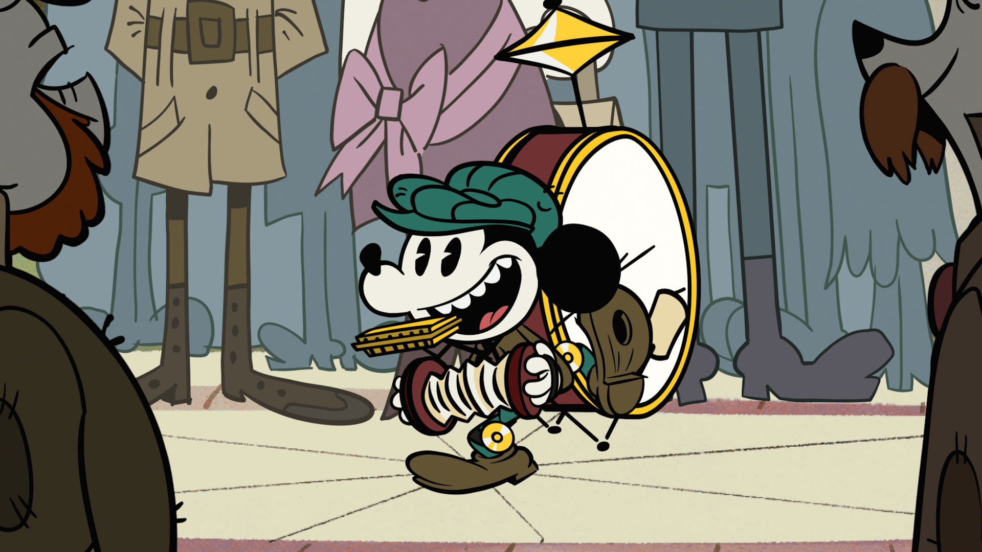 Watch Mickey Mouse (Shorts) S3 Episode 2 on Disney+ Libya | English ...