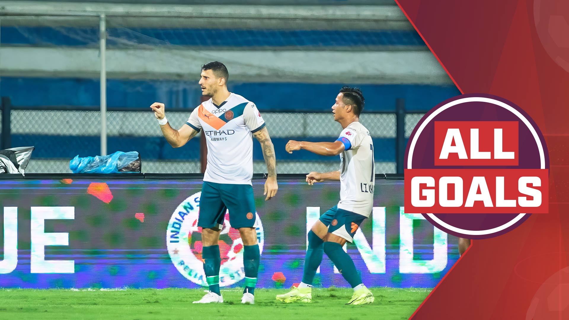 All Goals: BFC vs MCFC