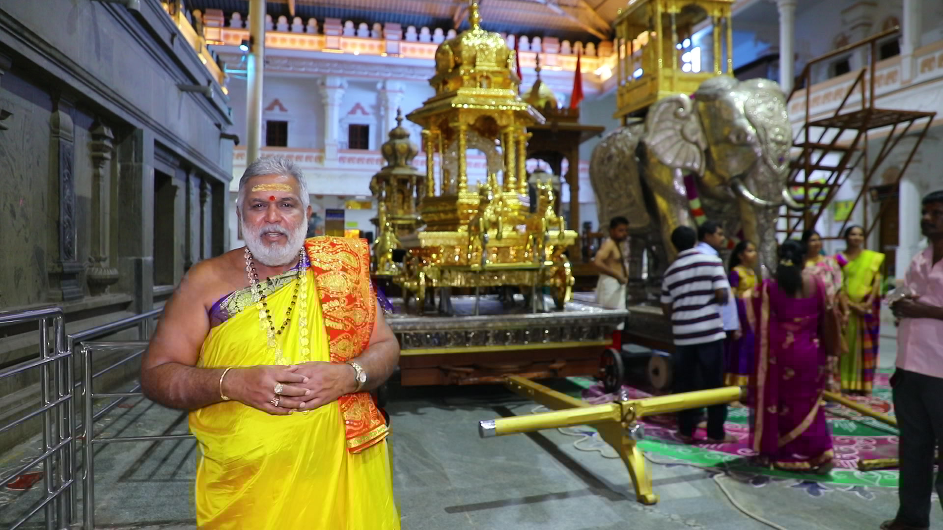 Watch Mantralaya Rathotsava Online