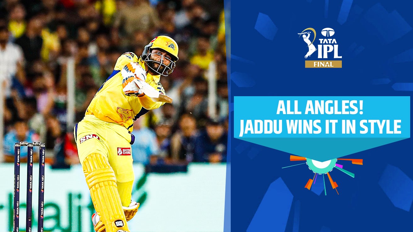 Jaddu Wins It In Style