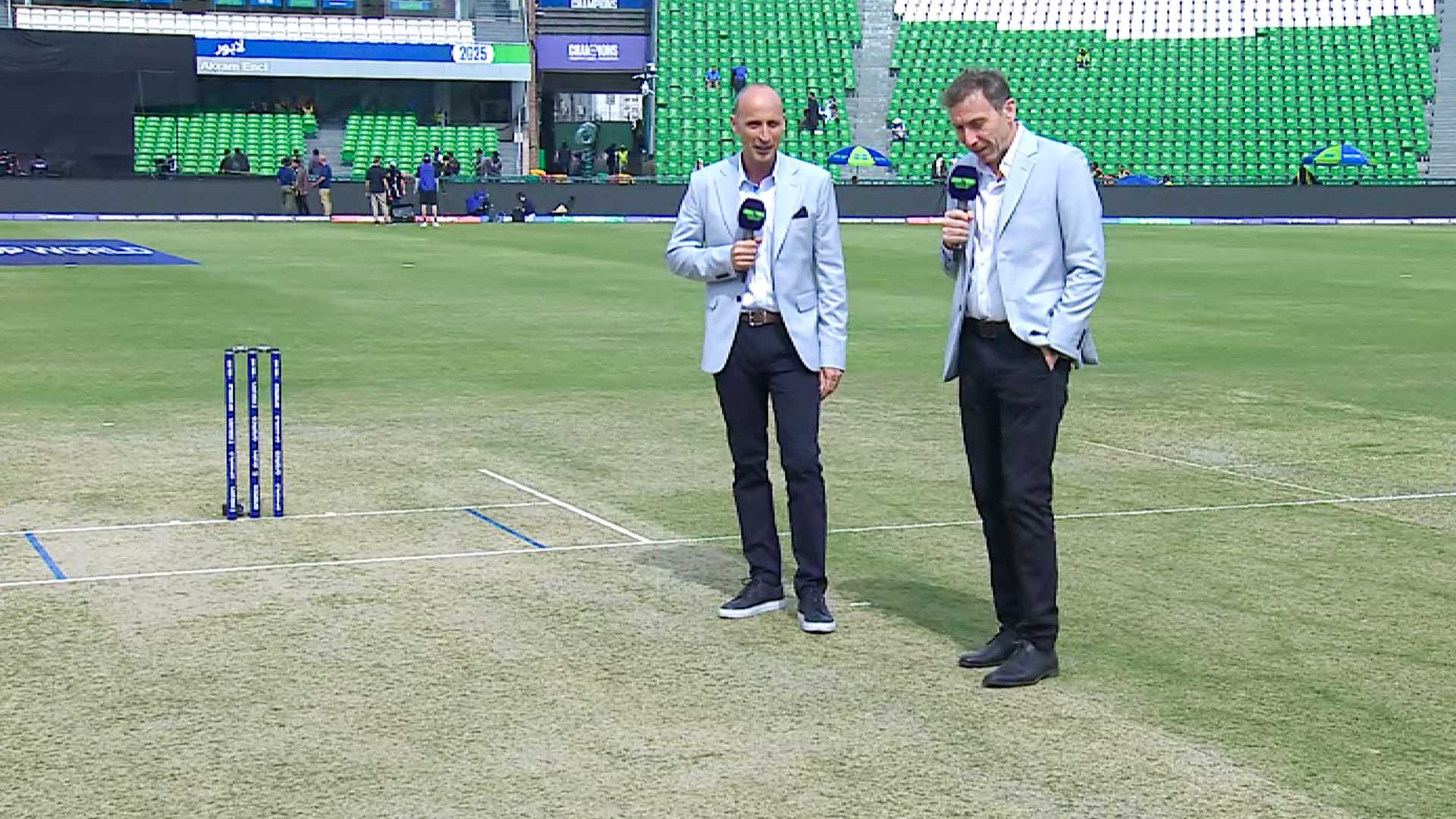 AFG vs ENG: Pitch Report